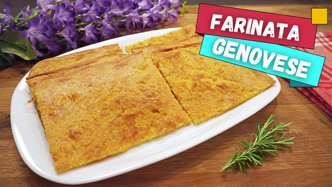 Farinata di ceci genovese: la ricetta tradizionale - Dining and Cooking