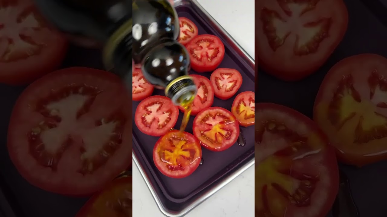 Seasoned tomatoes - Dining and Cooking