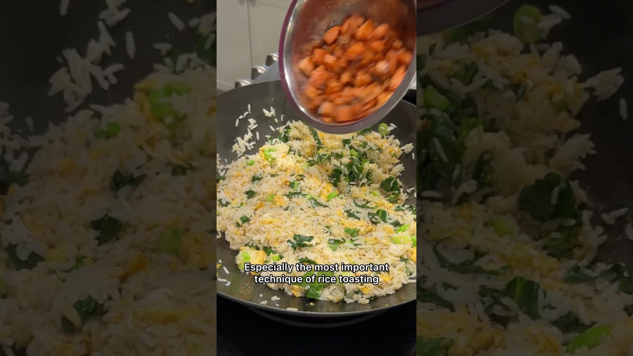 The Most Important Fried Rice Technique - Dining and Cooking
