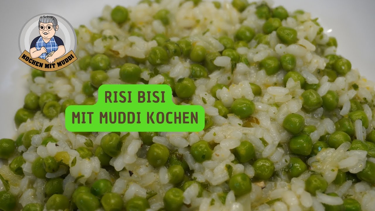 Risi Bisi mit Muddi kochen - Dining and Cooking