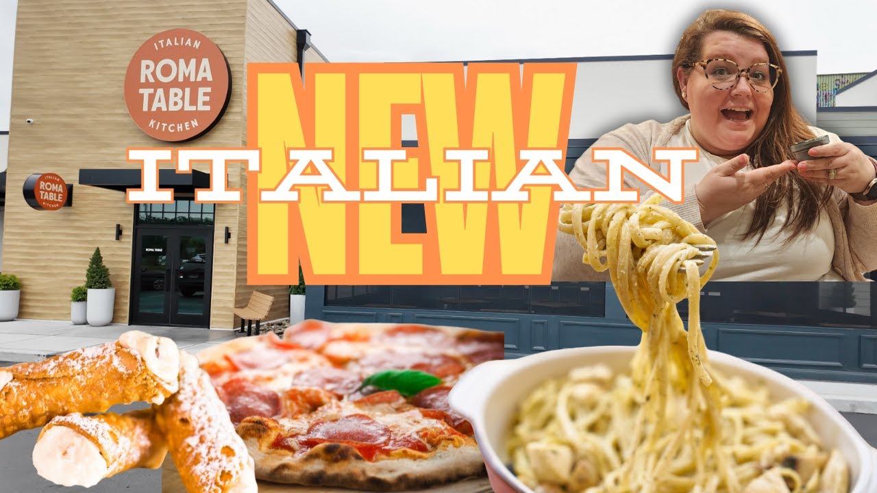 NEW - Roma Table Review - Pigeon Forge, TN - Italian Restaurant ...