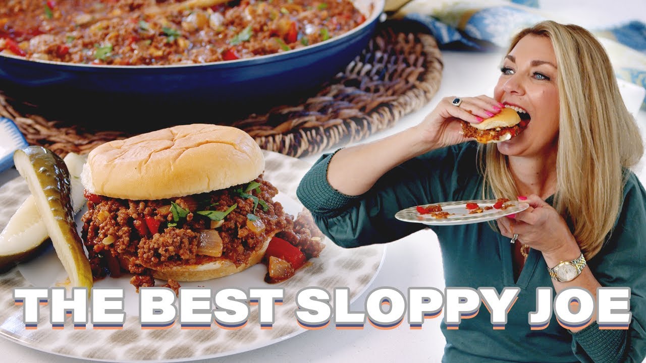 Sloppy Joe Sandwiches From Scratch - Dining and Cooking