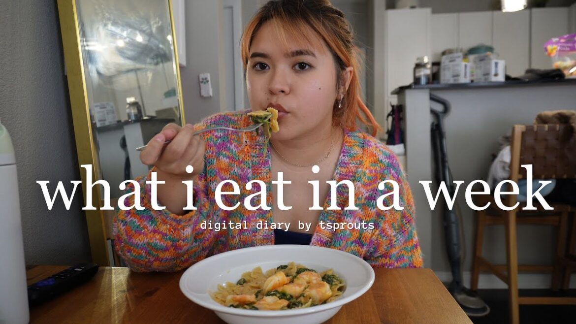what i eat in a week | *realistic* homemade meals prioritizing protein ...