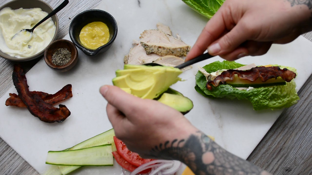 Turkey Lettuce Wraps - Dining and Cooking