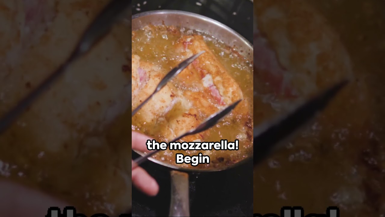 Cooking Classic Chicken Parmesan in a Flash #chef #cooking #food ...