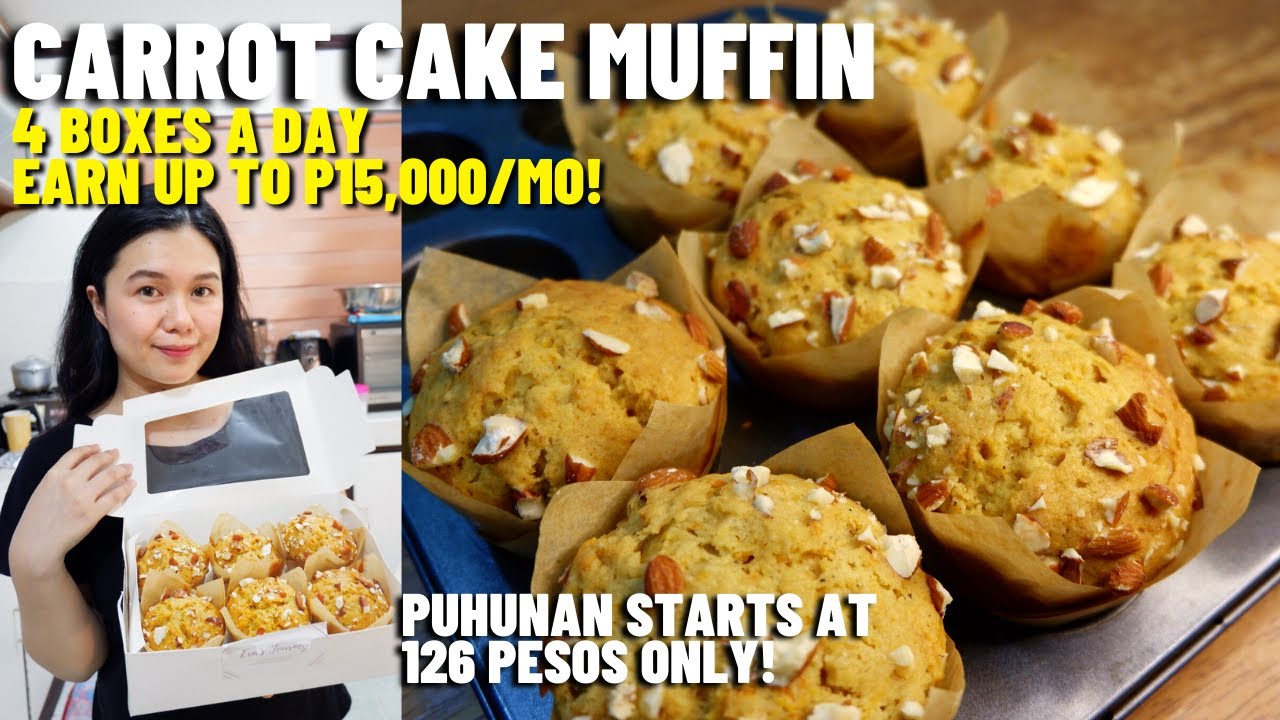 TIM HORTONS CARROT CAKE MUFFIN | COSTING INCLUDED - Dining and Cooking