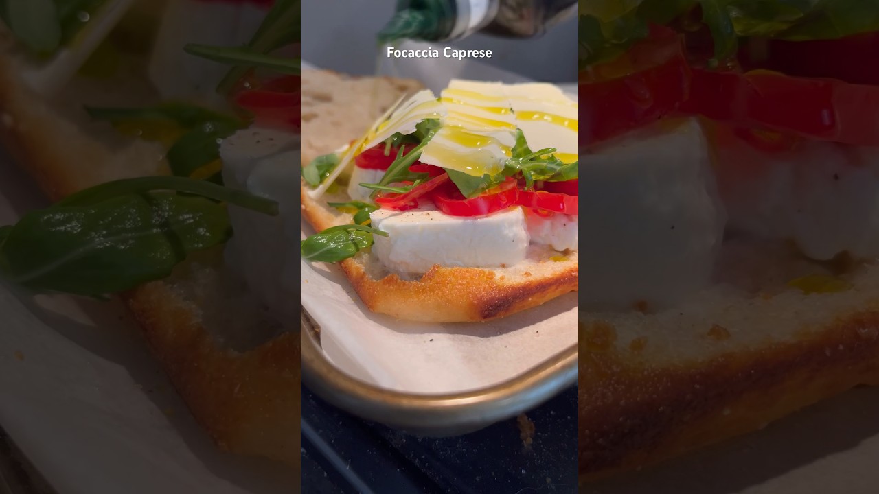 Lunch winner ️ ️ #food #baking #sandwich #caprese #sourdough - Dining ...