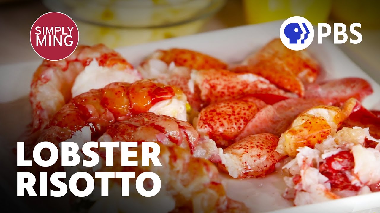 Lobster Risotto Two Ways with Chef Louis DiBiccari | Simply Ming | Full ...
