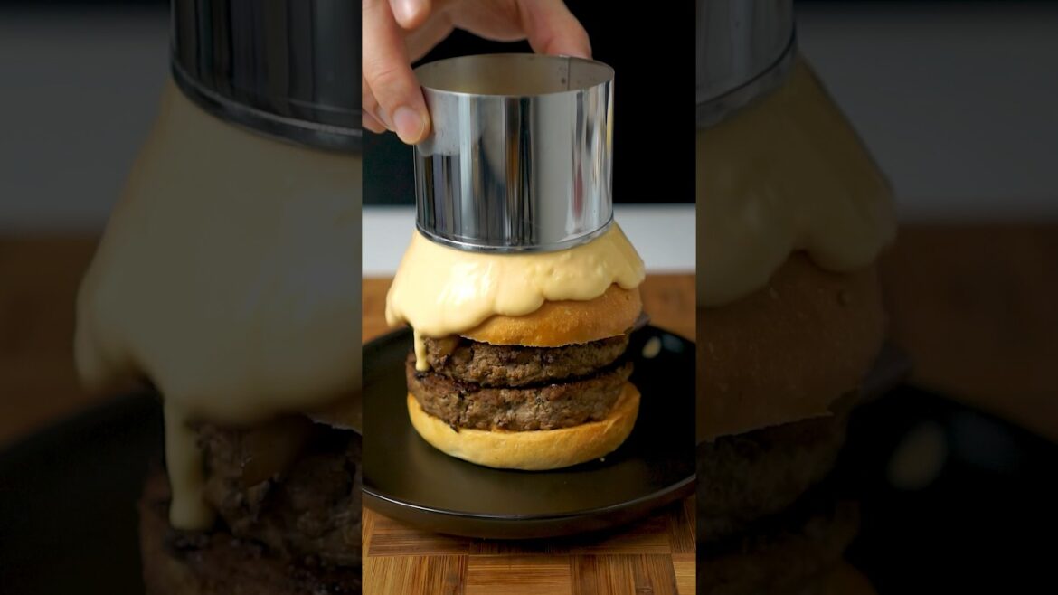 치즈 버거 Cheese Burger ASMR - Dining and Cooking