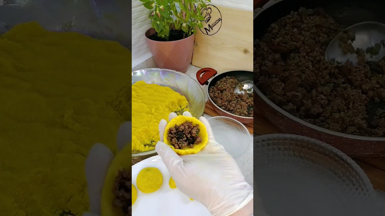 طريقه عمل كبه حلب اللذيذة (كبه رز) - Dining and Cooking