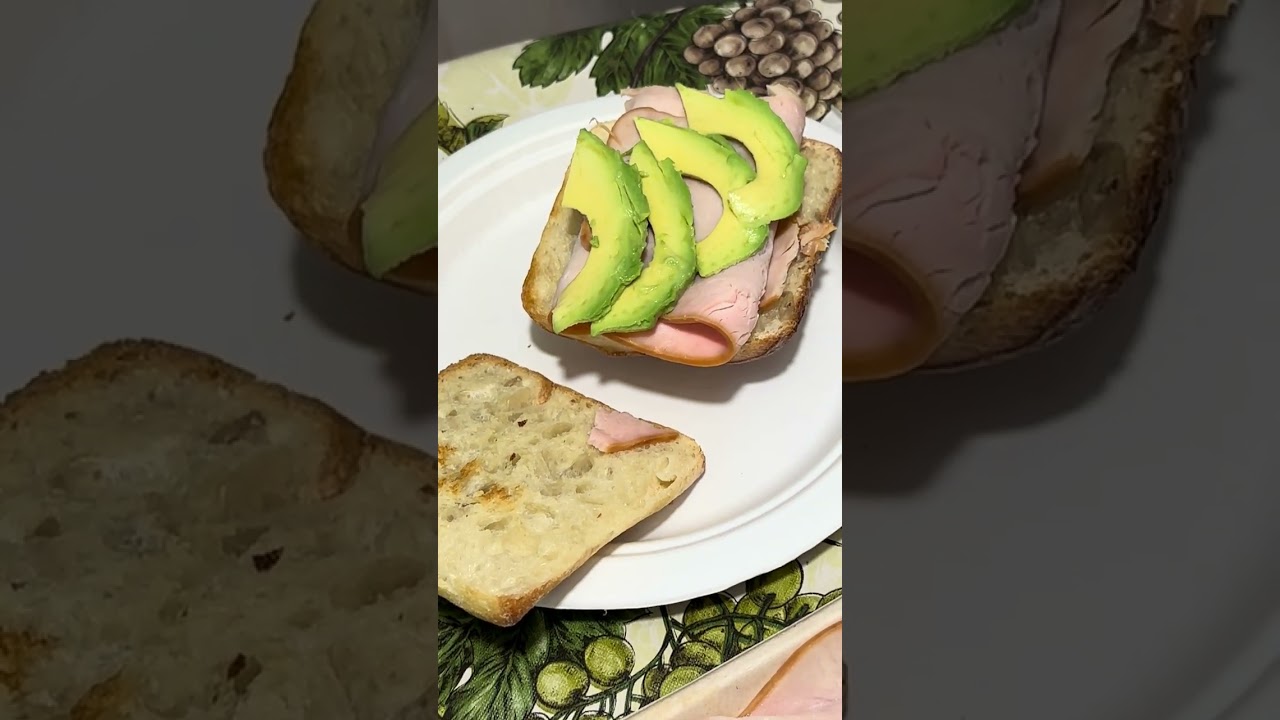 How to Perfectly Layer Avocado on Bread, Sandwich Combo #howto #healthy ...