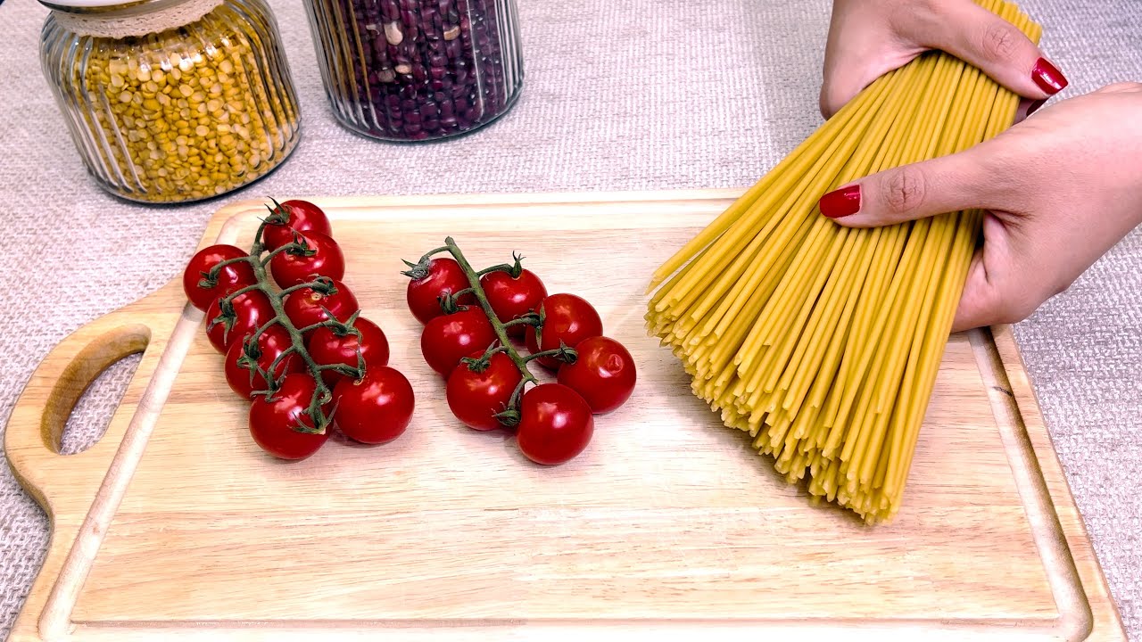 PASTA recipe. The easiest and most delicious pasta I made. Don't miss ...