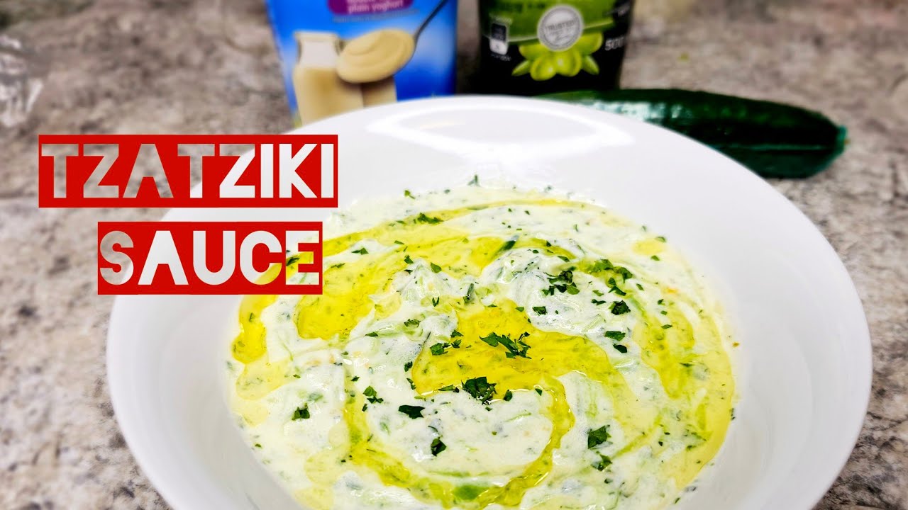 TZATZIKI SAUCE RECIPE - Dining and Cooking