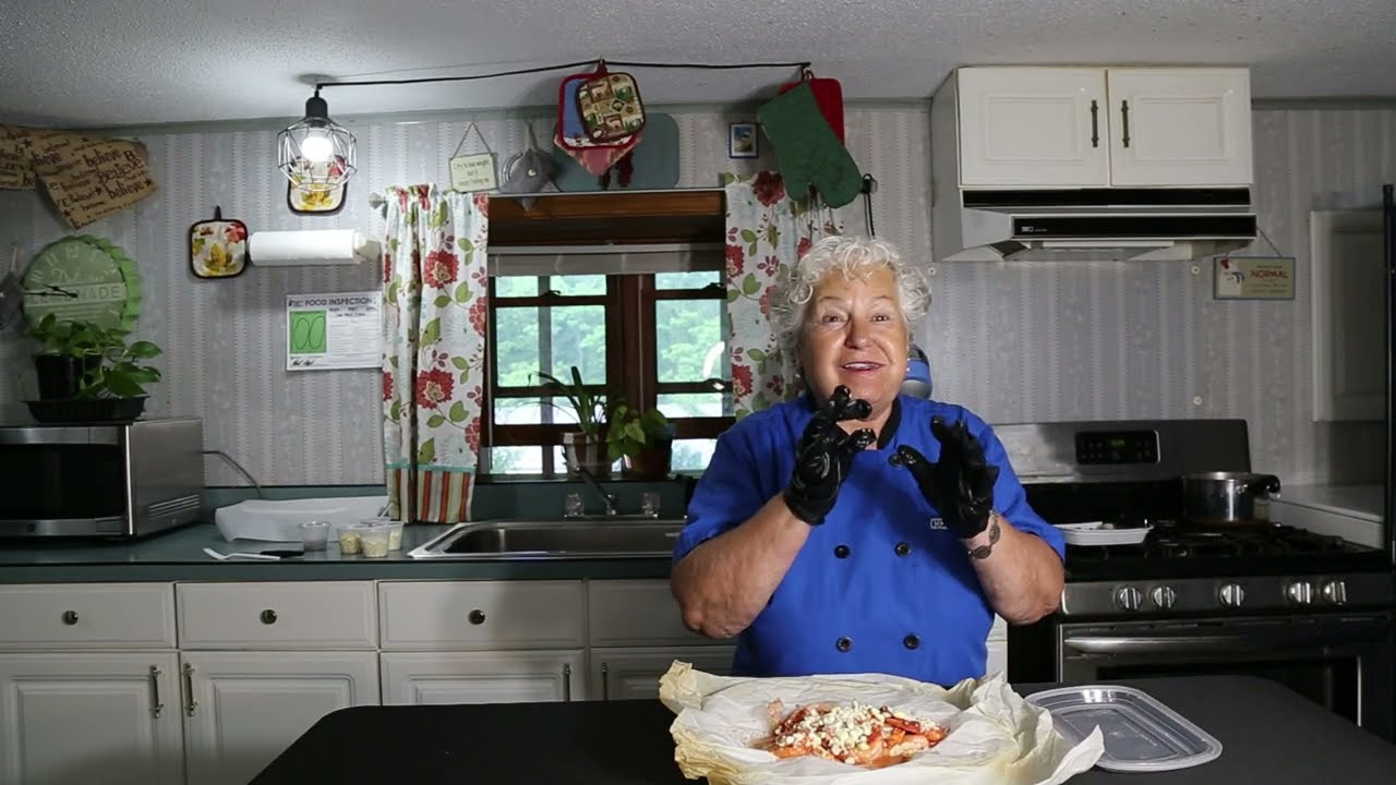 Chef Marias Greek Shrimp Saganaki Recipe @ChefMariasMealPrep - Dining ...