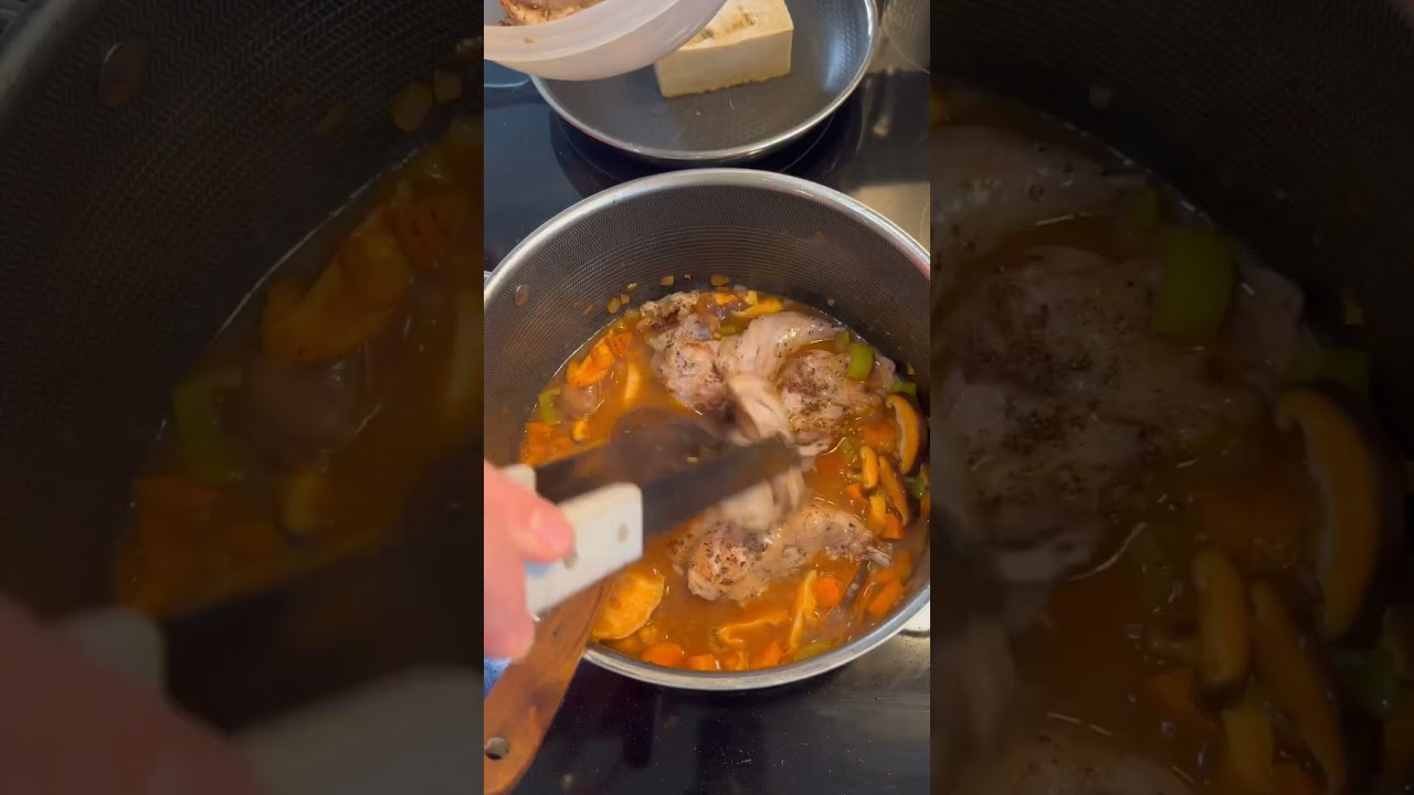 Braised rabbit (part two) - Dining and Cooking