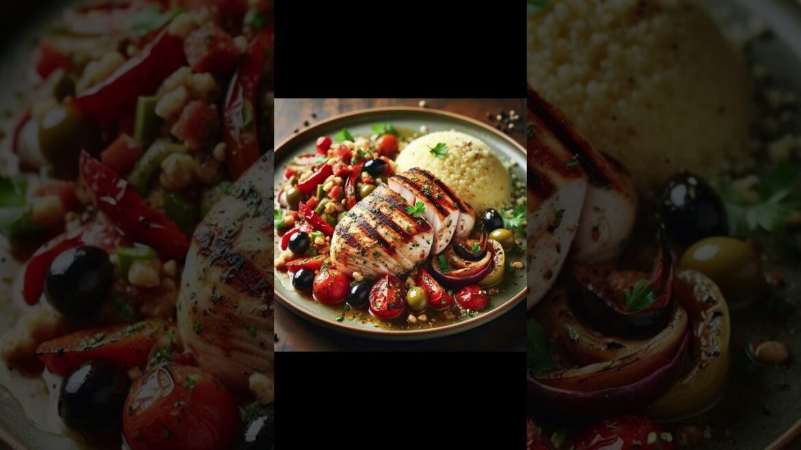 Mediterranean Stuffed Swordfish (recipe in description) - Dining and ...