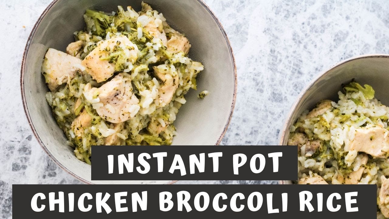 Instant Pot Chicken Broccoli Rice Casserole | Keeping It Relle - Dining ...