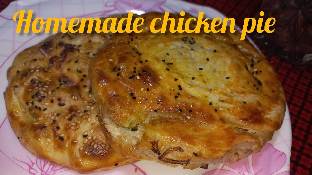 Chicken pie recipe banane ka tarika | مزیدار چکن پائی بنانا | Home ...