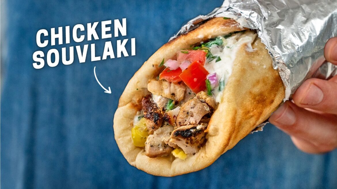 Greek Chicken Souvlaki & 20 Minute Pita - Dining and Cooking
