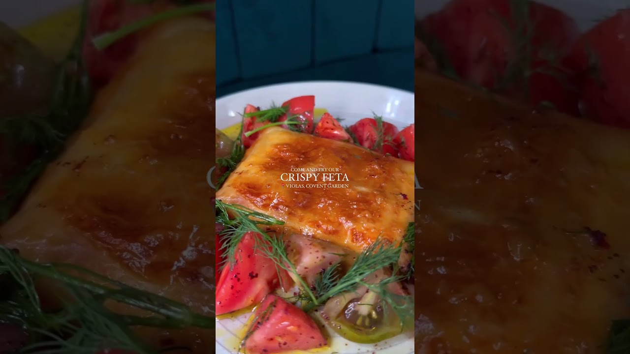 Discover Our Crispy Feta Greek Feta in Filo with Fermented Honey ...