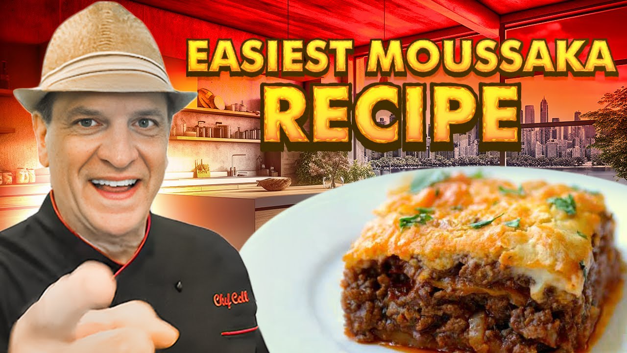 Easy Moussaka Recipe for a Delicious Meal - Dining and Cooking