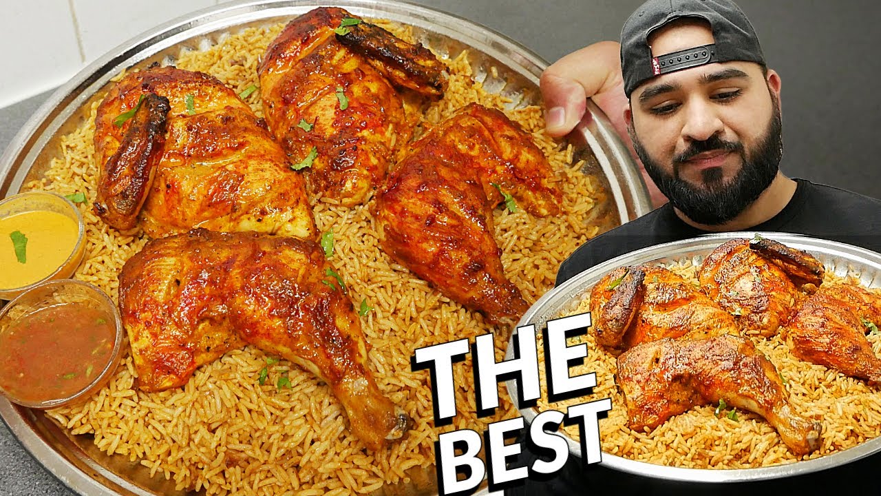 THE BEST CHICKEN and RICE (Restaurant Style) - Dining and Cooking