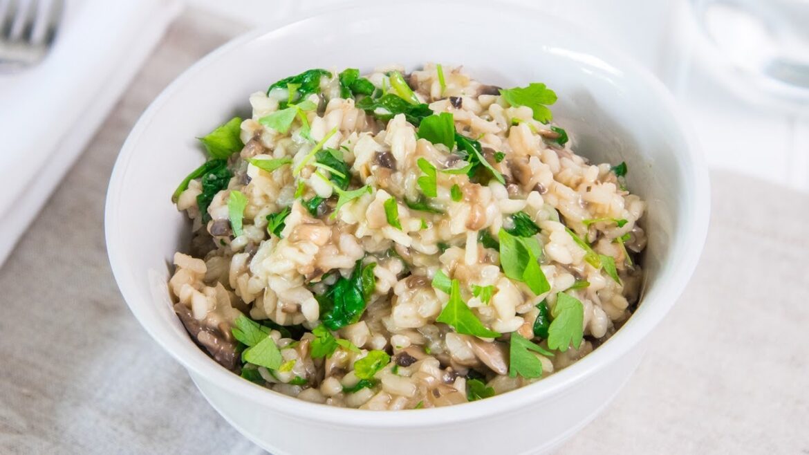 Perfect Mushroom Risotto Recipe - Tasty Dishes by Warren Nash - Dining ...