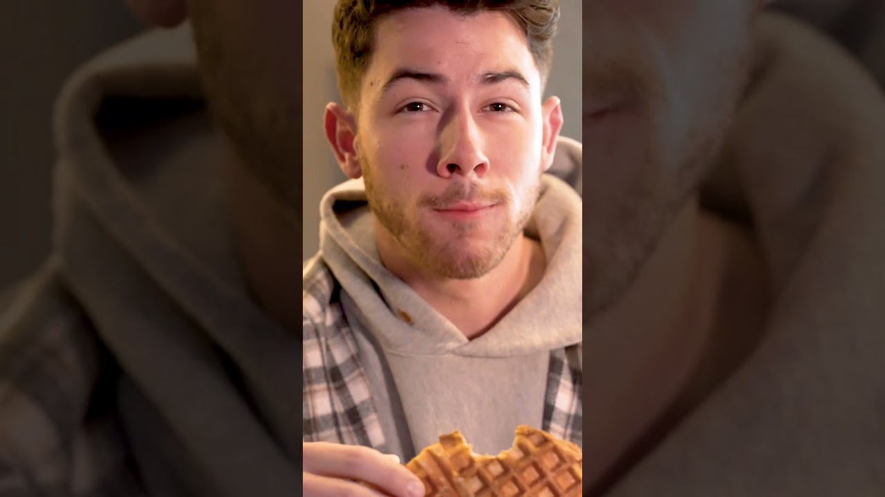 3 Levels Of Waffles (ft. Jonas Brothers) - Dining and Cooking
