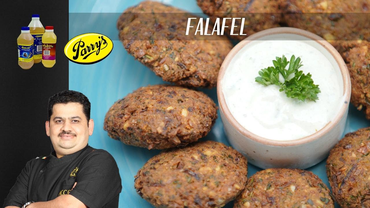 Venkatesh Bhat makes Falafel | easy & quick falafel with dip recipe ...