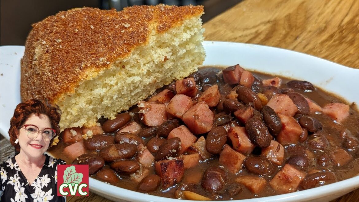 Beans and Cornbread - Old Fashioned - Southern Cooking - Dining and Cooking