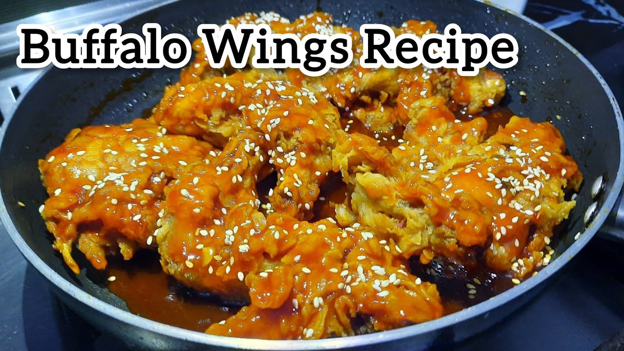 Buffalo Wings Recipe | Buffalo Sauce Recipe | Chicken Wings Recipe ...
