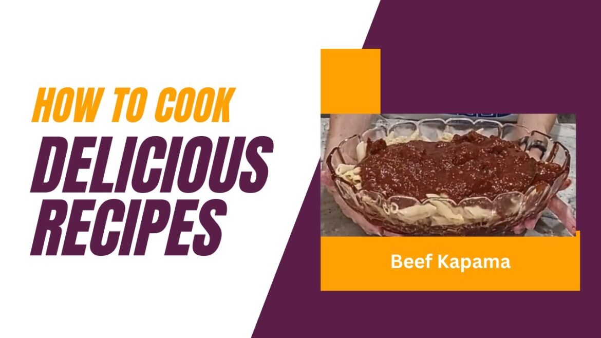 A Taste of Greece: "Authentic Beef Kapama Recipe | How to Make Greek ...