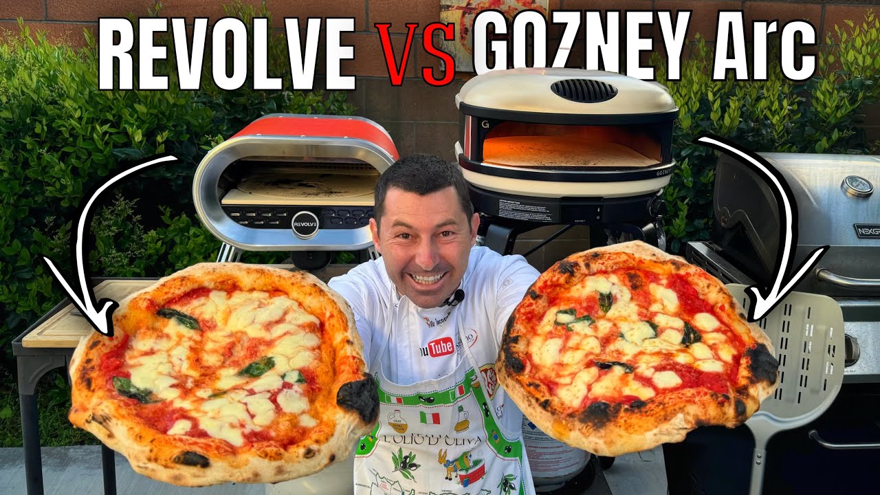 In Depth Comparison⎮Cooking Neapolitan Pizza! Gozney Arc XL VS Revolve ...
