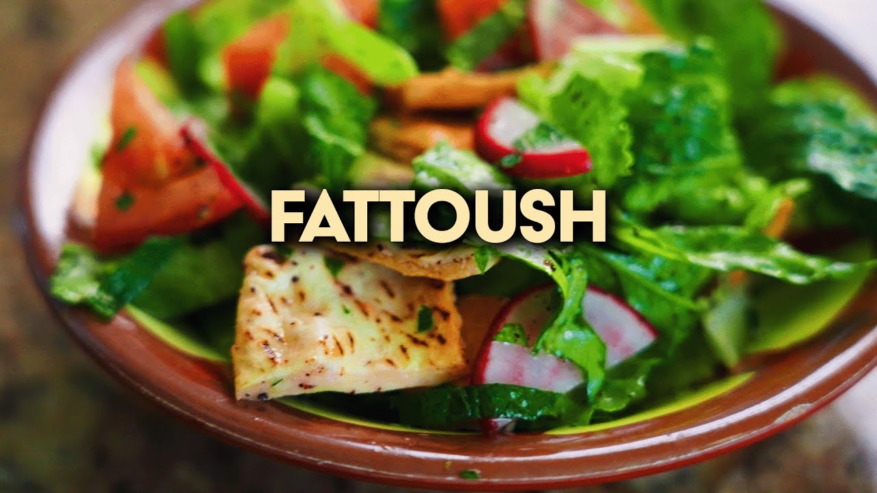 Ep. 007 - Fattoush - Dining and Cooking