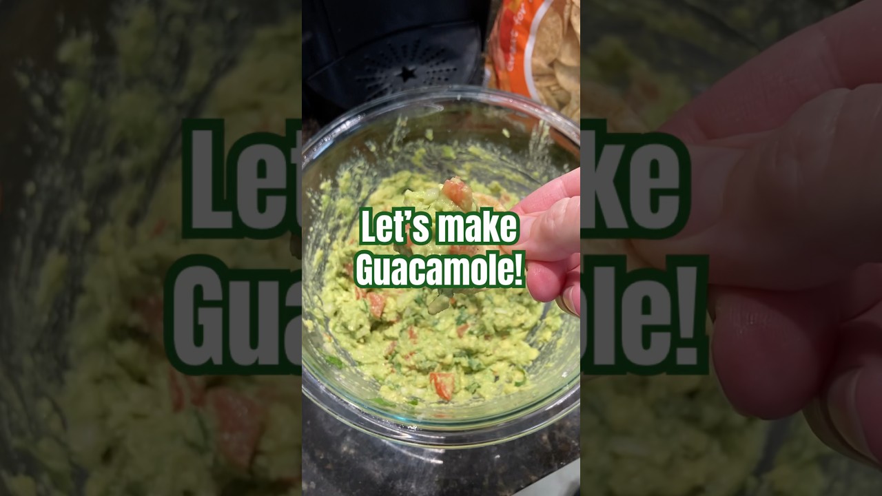 Holy Guacamole! #avocado #guacamole #fiesta #recipe #homemade #shorts # ...