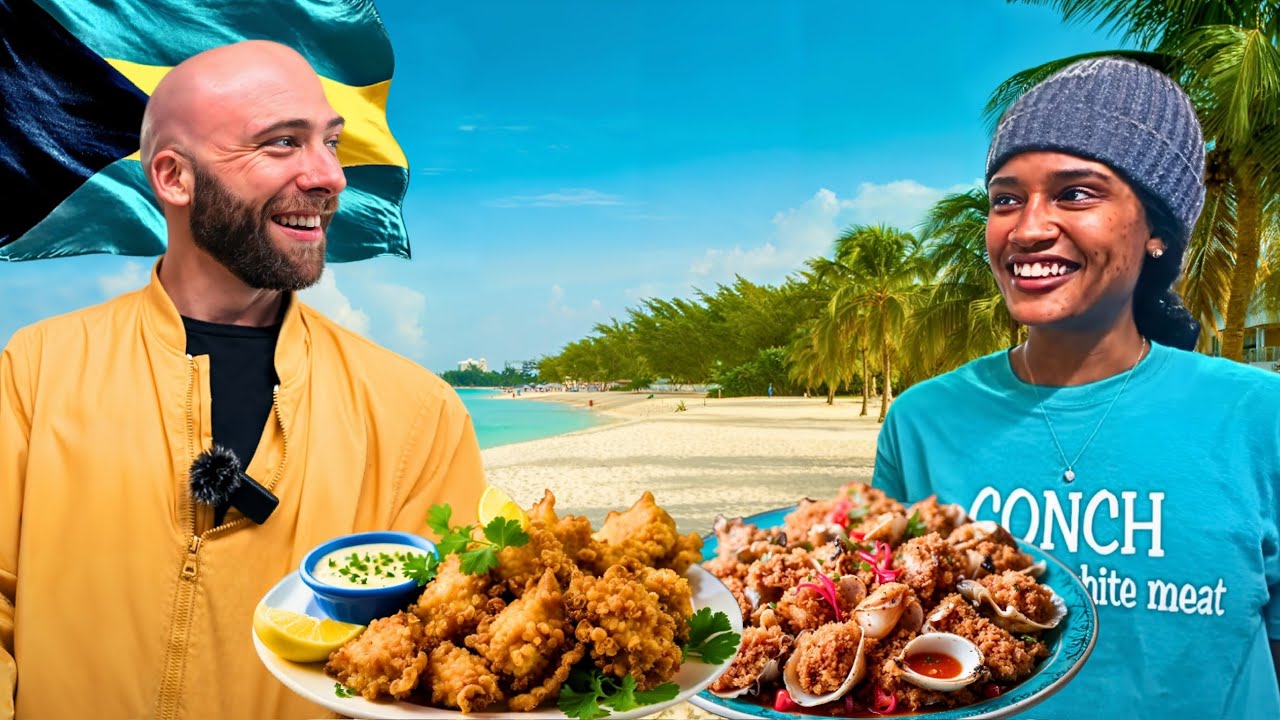 Miami's Bahamian Food And Culture!! The Kings of Conch (Must Try ...