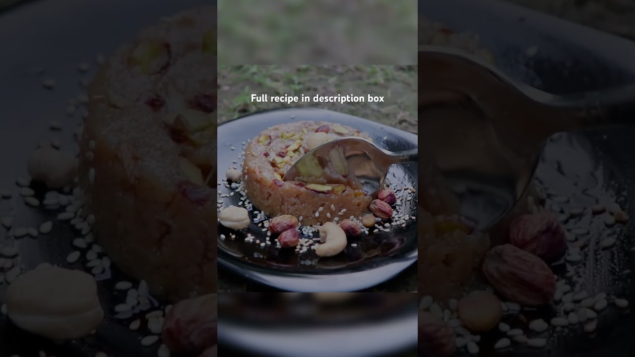 Turkish halva / Sesame Halwa Recipe - Dining and Cooking