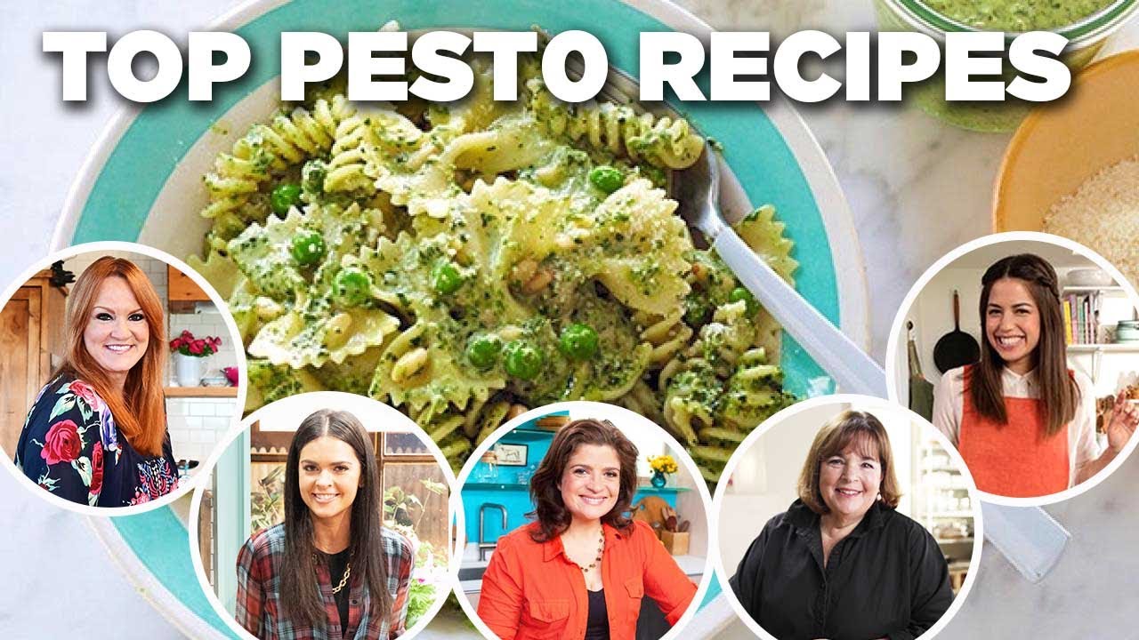 Food Network Chefs' Top Pesto Recipe Videos | Food Network - Dining and ...