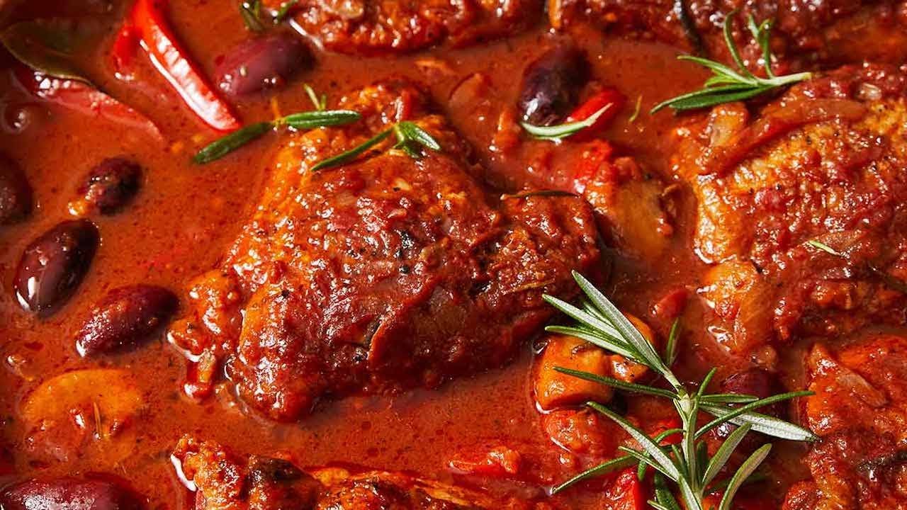 Chicken Cacciatore (Italian Chicken Stew) - Dining and Cooking