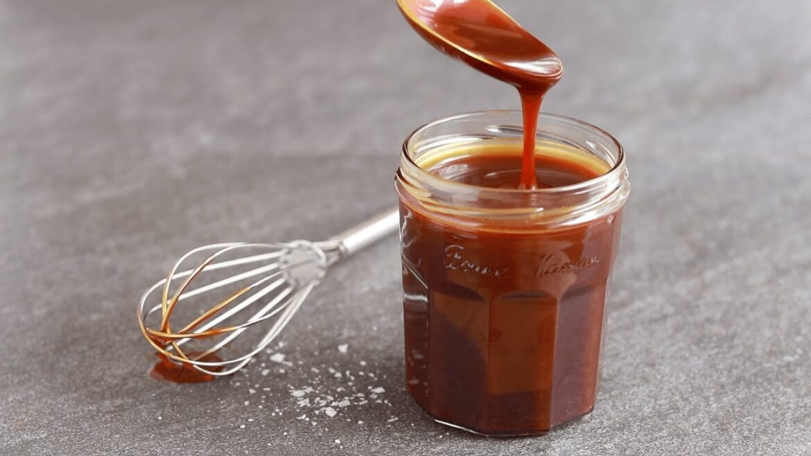 Caramel Sauce with a Dark Secret - Dining and Cooking