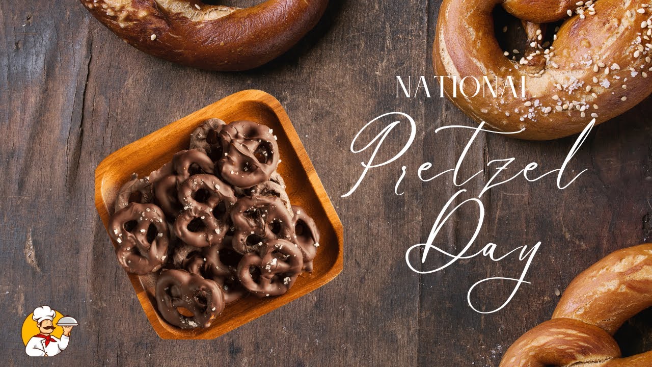 Sweet Meets Salty: DIY Chocolate-Dipped Pretzels #baking #thechefs # ...