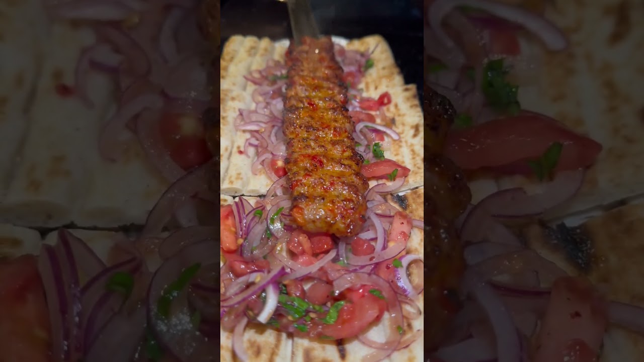 Sizzling Turkish Kebab - Dining and Cooking