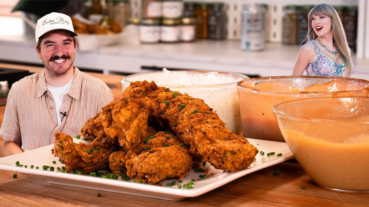How To Make The Best Chicken Tenders In The World (Taylor Swift's ...