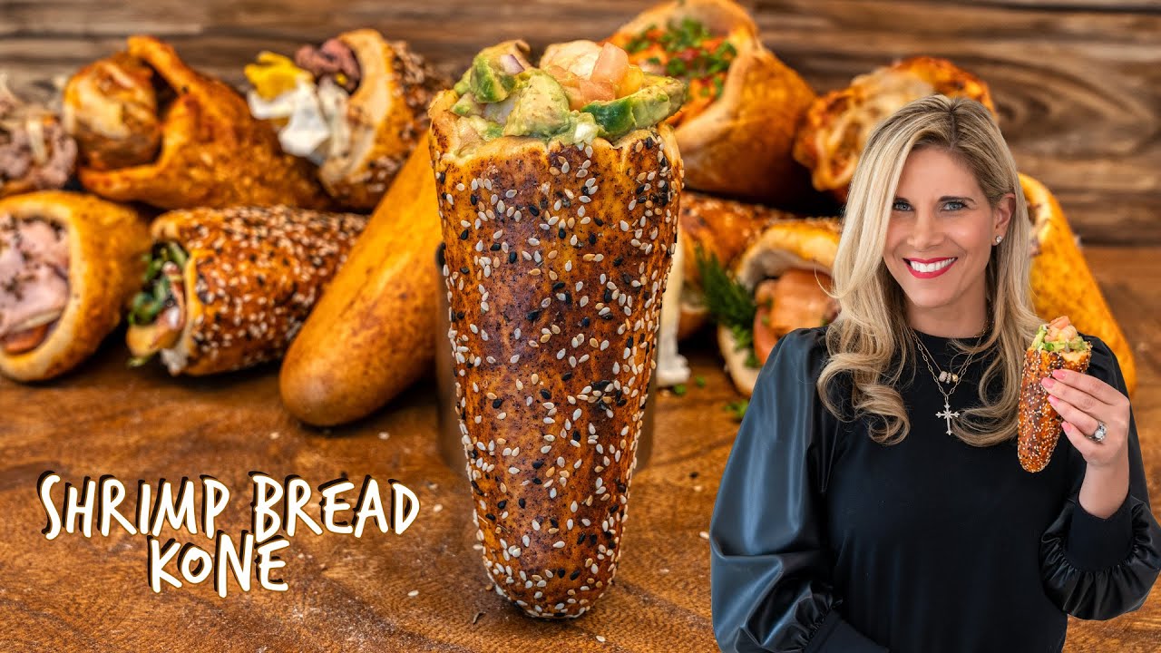 Shrimp Bread Kone Recipe: Perfect Summer Lunch or Party Food! - Dining ...