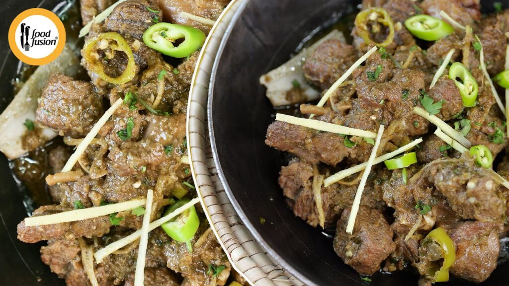 Namkeen Gosht Karahi - Bakra Eid Special Recipe by Food Fusion - Dining ...