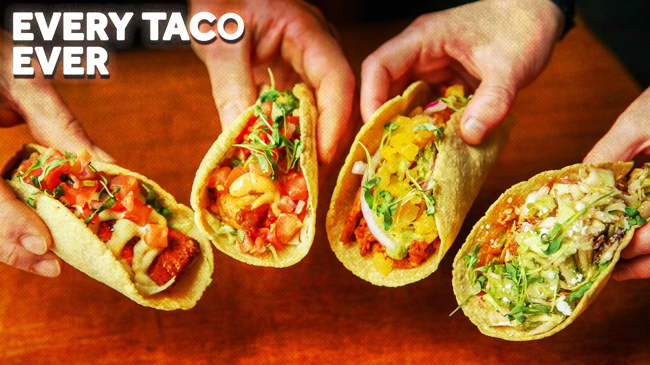 Every Style of Taco We Could Find - Dining and Cooking