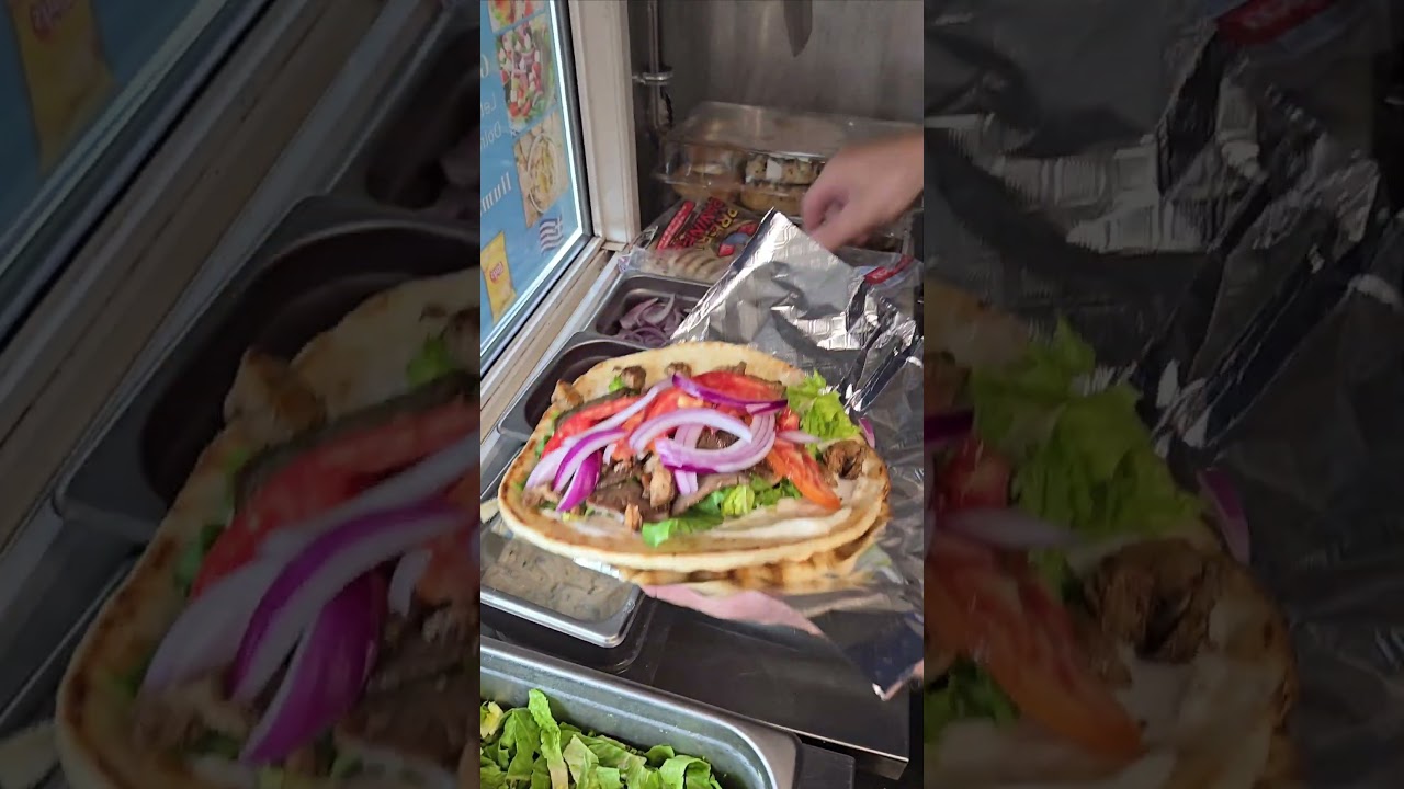 Gyro Paradise - Beef & Lamb Gyro - Dining and Cooking