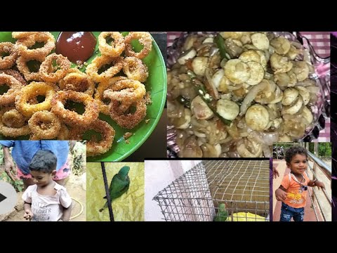 Fried Calamari Recipe /chicken sausages chill fry recipe in konkani ...