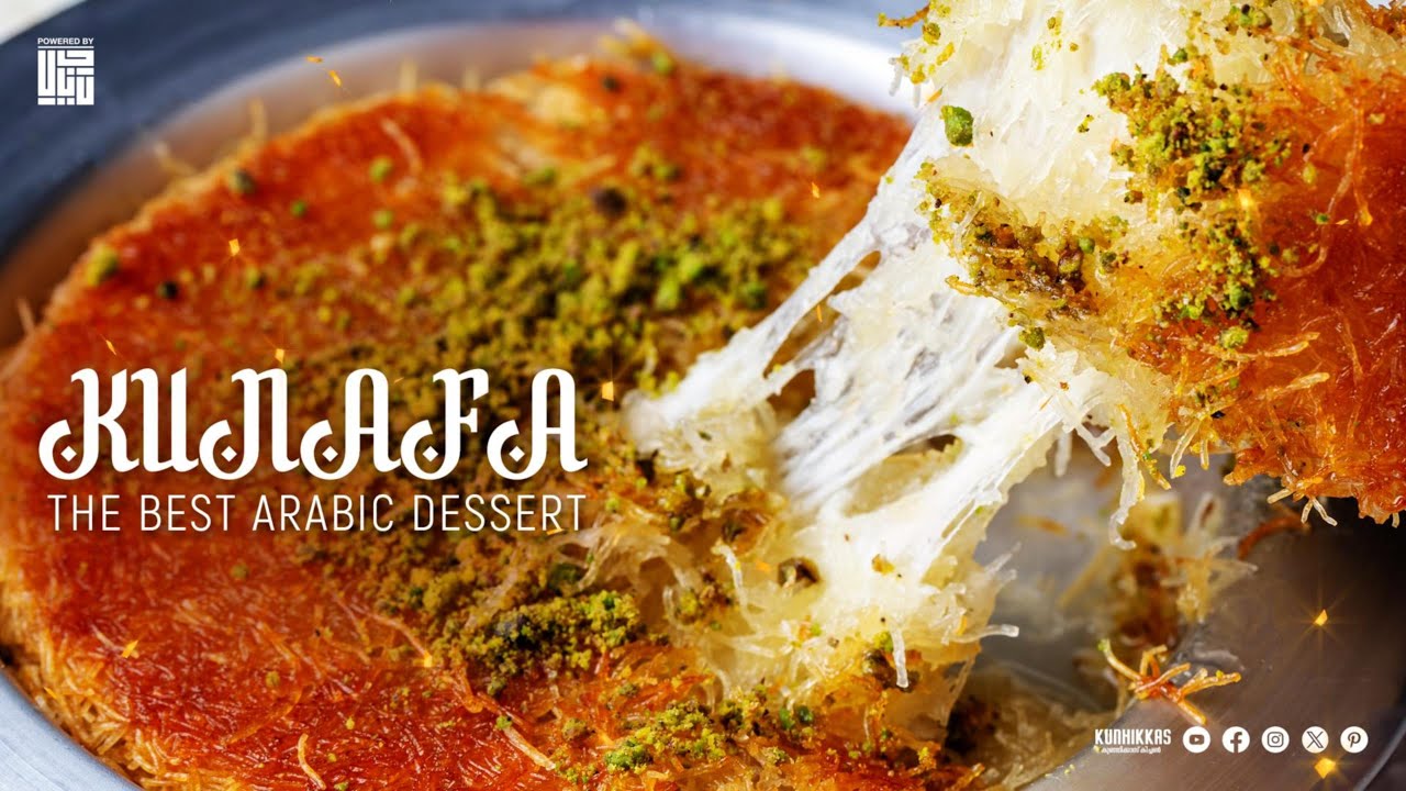 Discover the Authentic Flavors of Kunafa: Middle Eastern Dessert Must ...