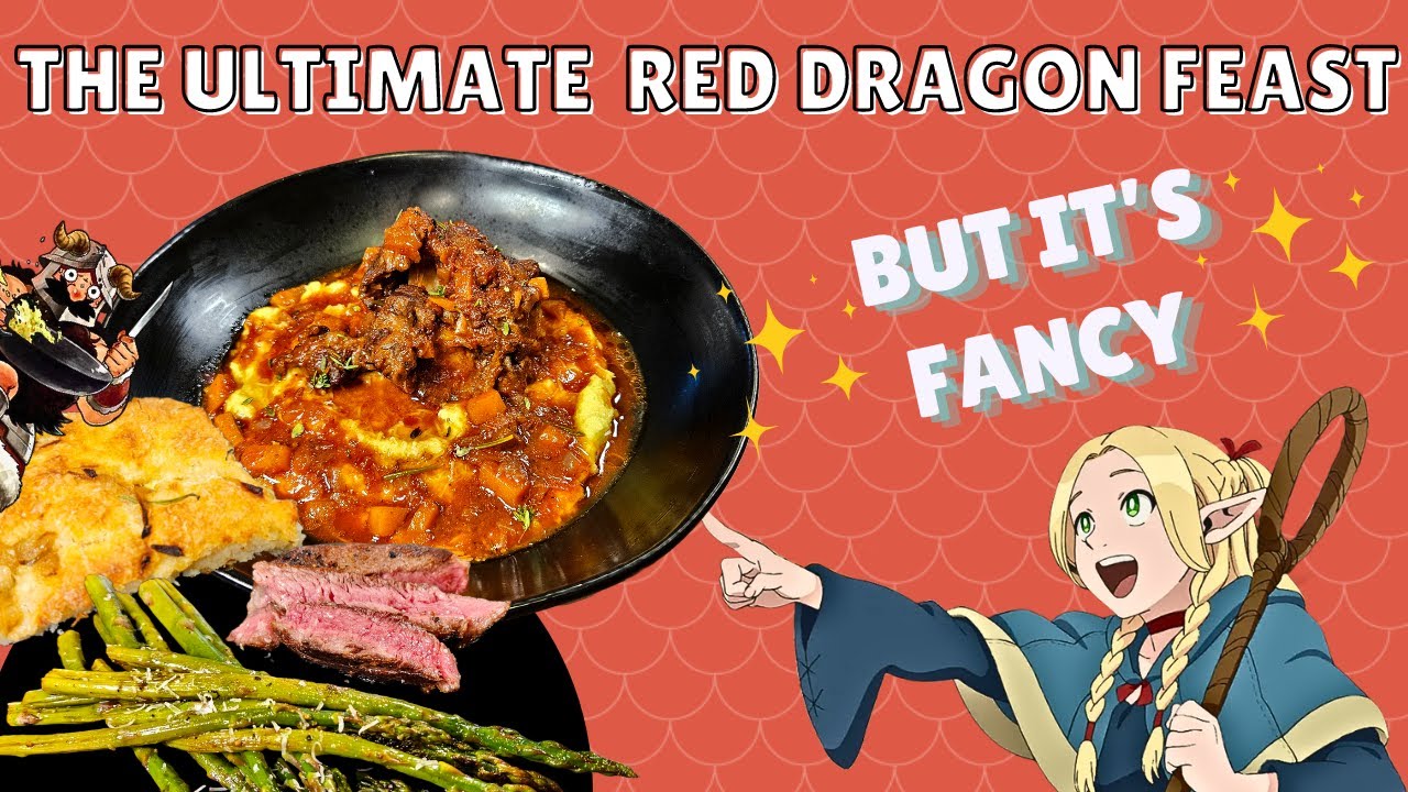 You MUST Make This Dungeon Meshi Recipe!! - Dining and Cooking